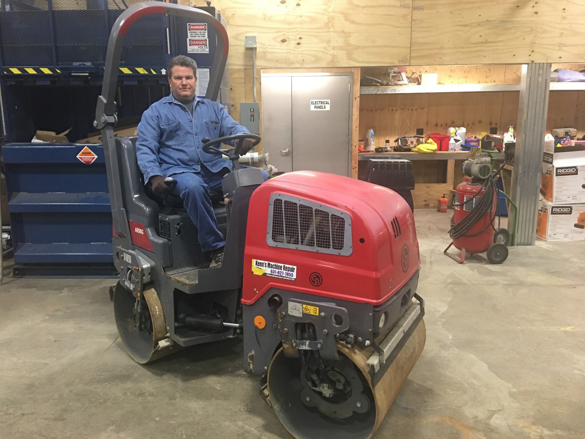 Small Equipment Services | Keen’s Machine Repair | Long Island's #1 ...