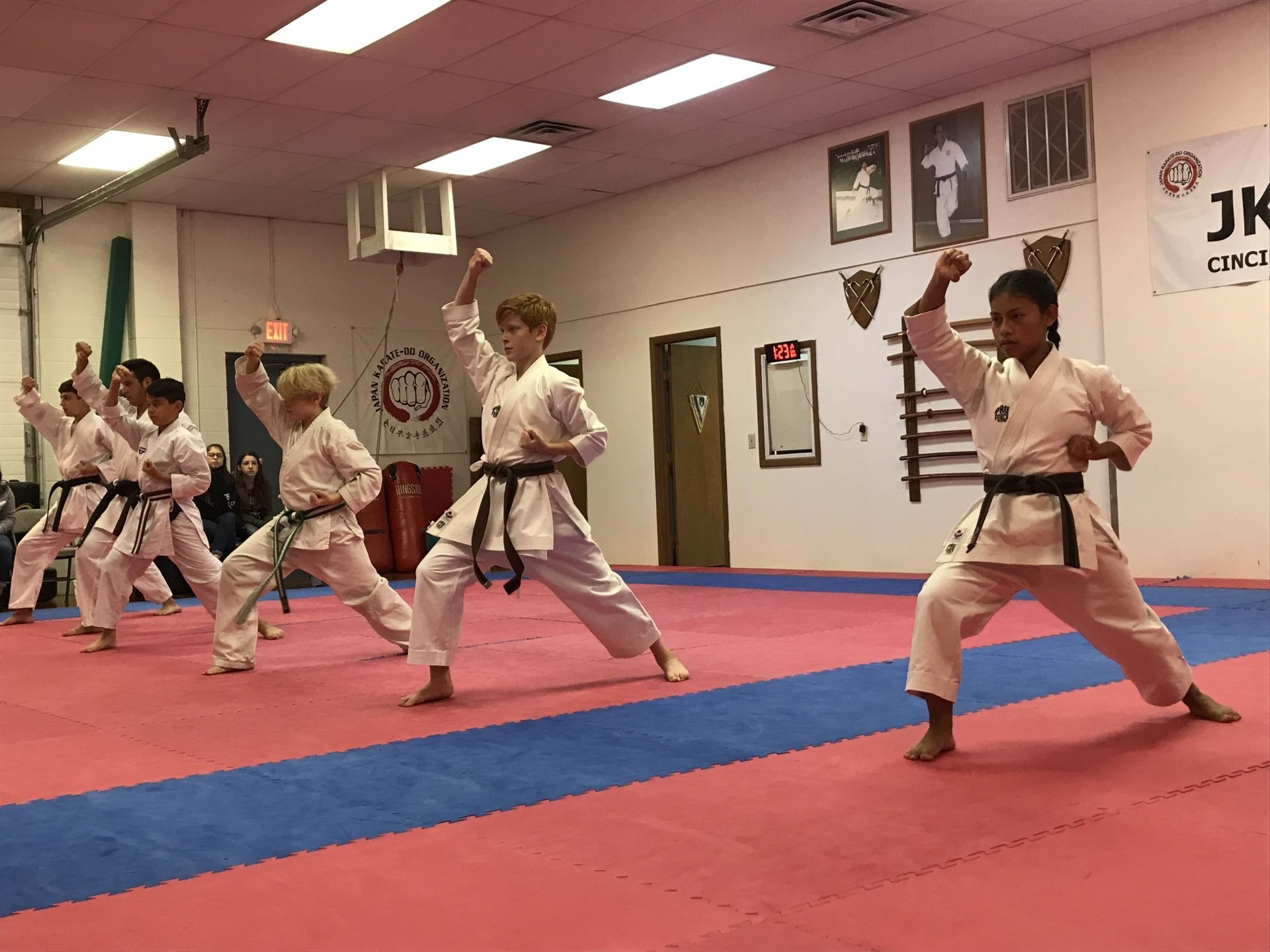 Karate classes West Chester, OH - Shitokai Ohio
