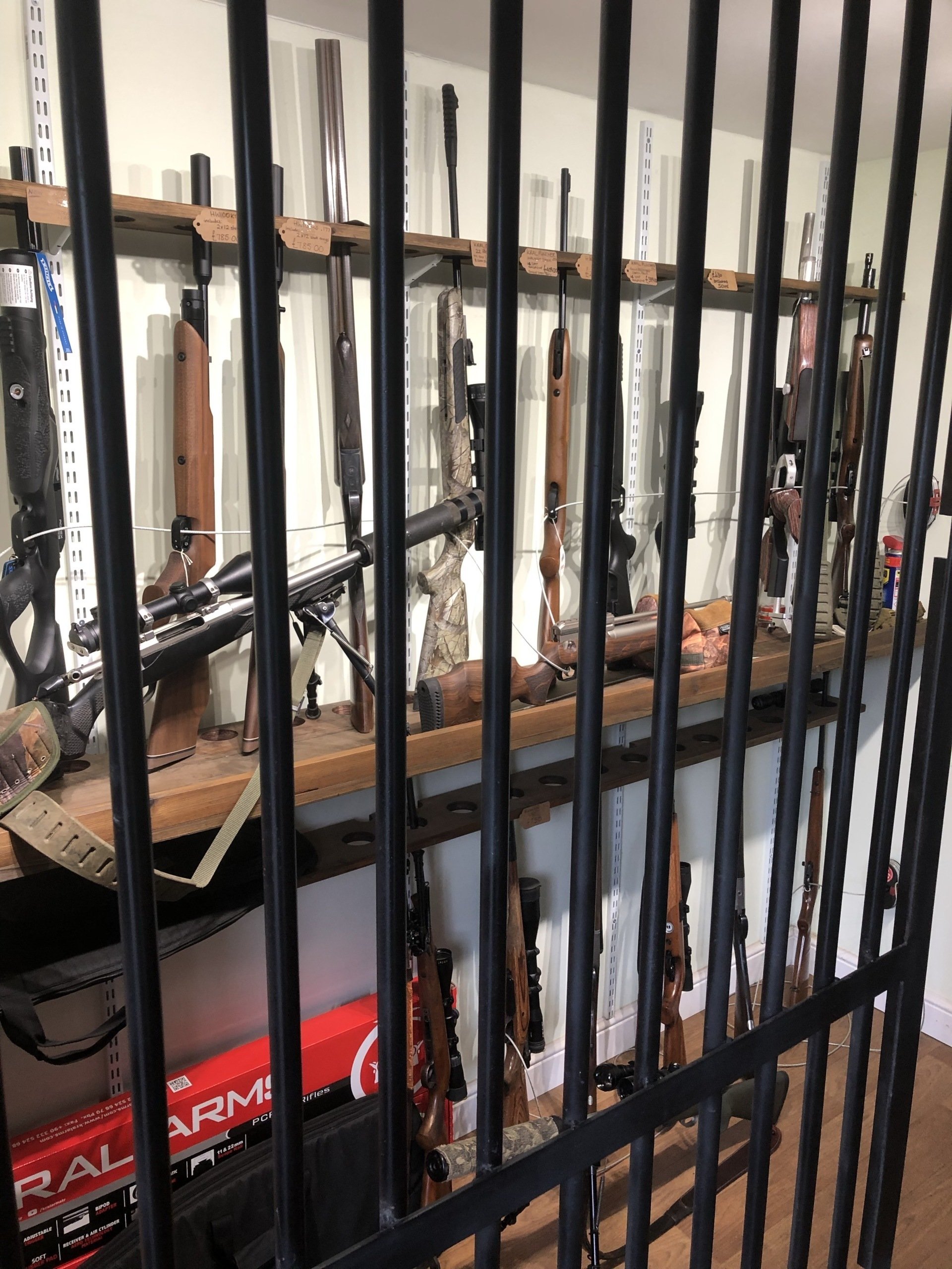 Furnace Mill Air Gun Shooting