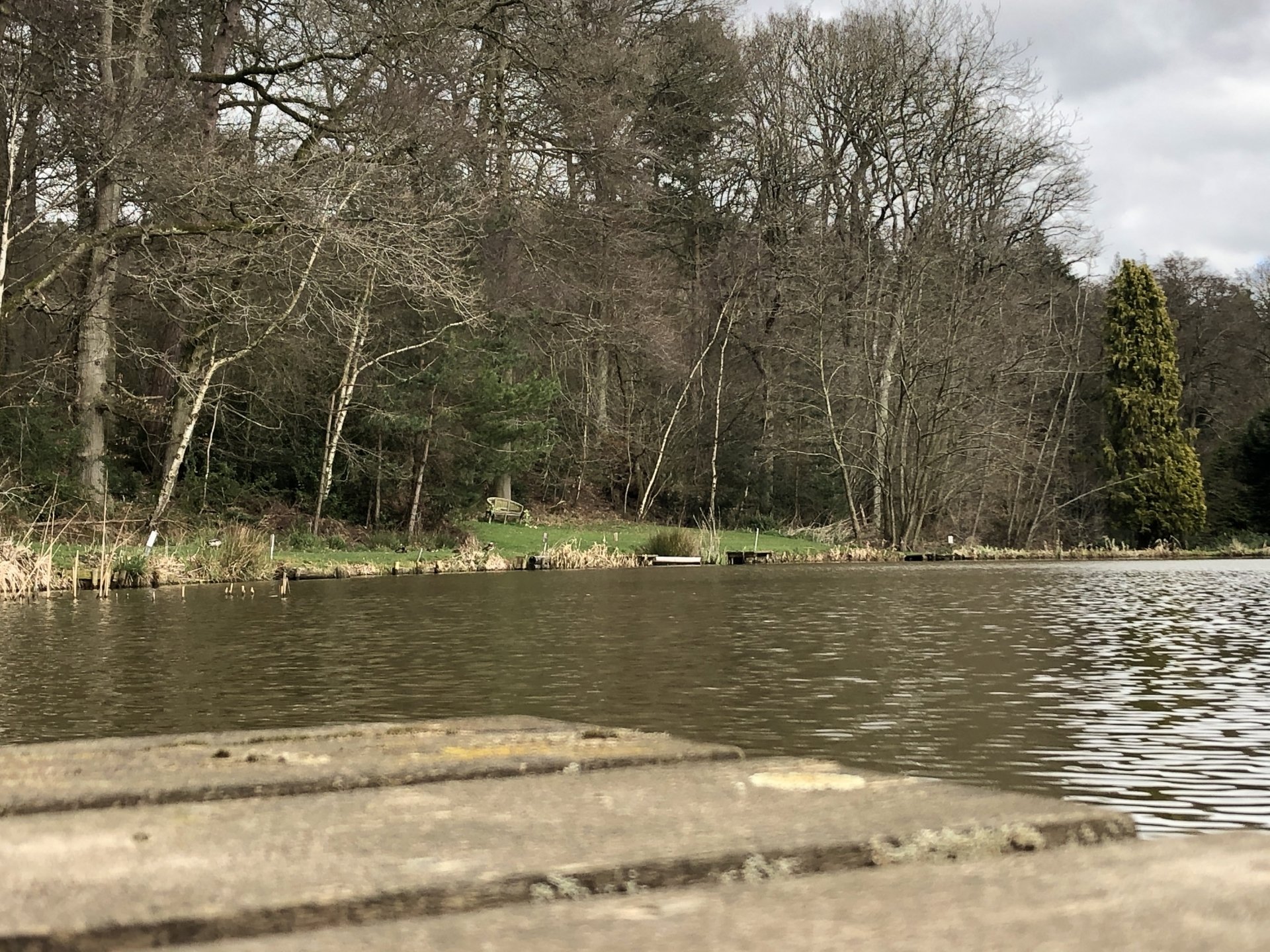 Furnace Mill Fishery - Fishing page
