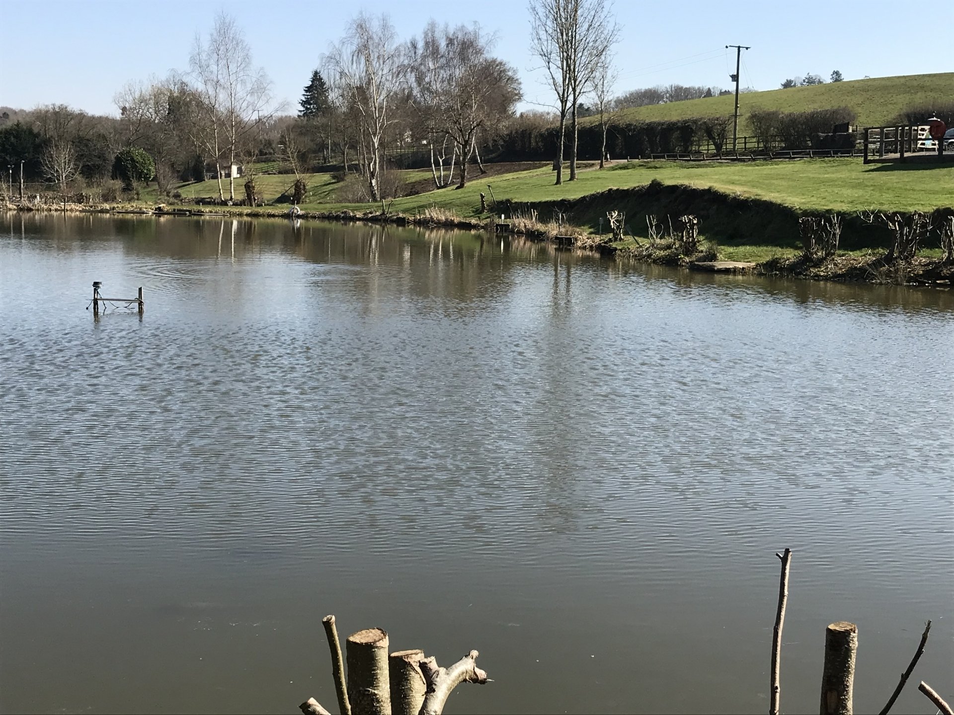 Furnace Mill Fishery - Fishing page
