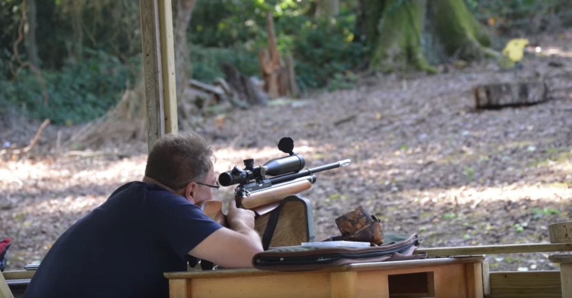 Furnace Mill Air Gun Shooting