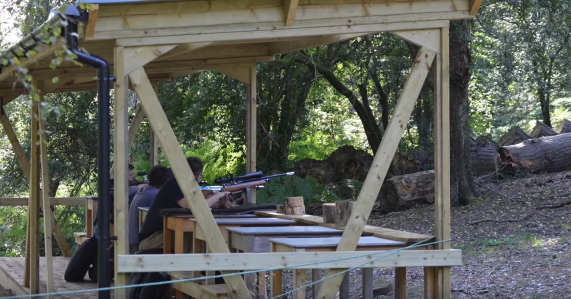 Furnace Mill Air Gun Shooting