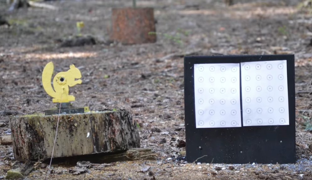 Furnace Mill Air Gun Shooting