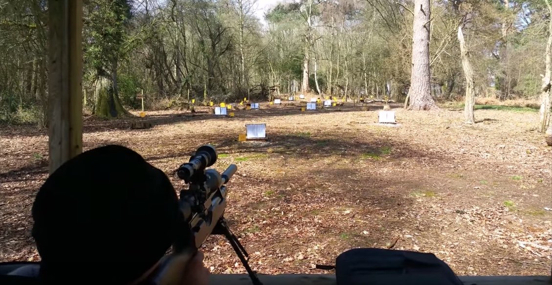 Furnace Mill Air Gun Shooting