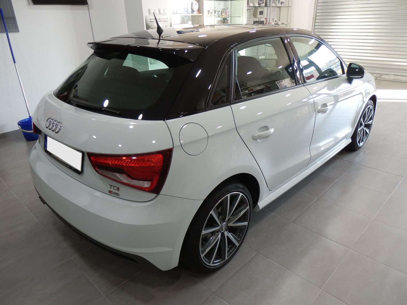 Tintado de lunas en Audi A1