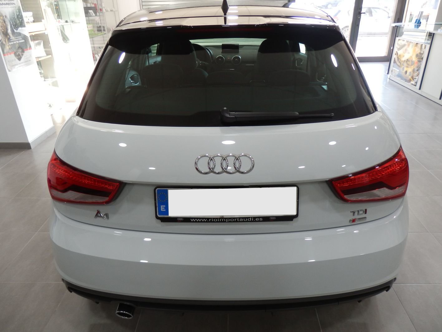Tintado de lunas en Audi A1