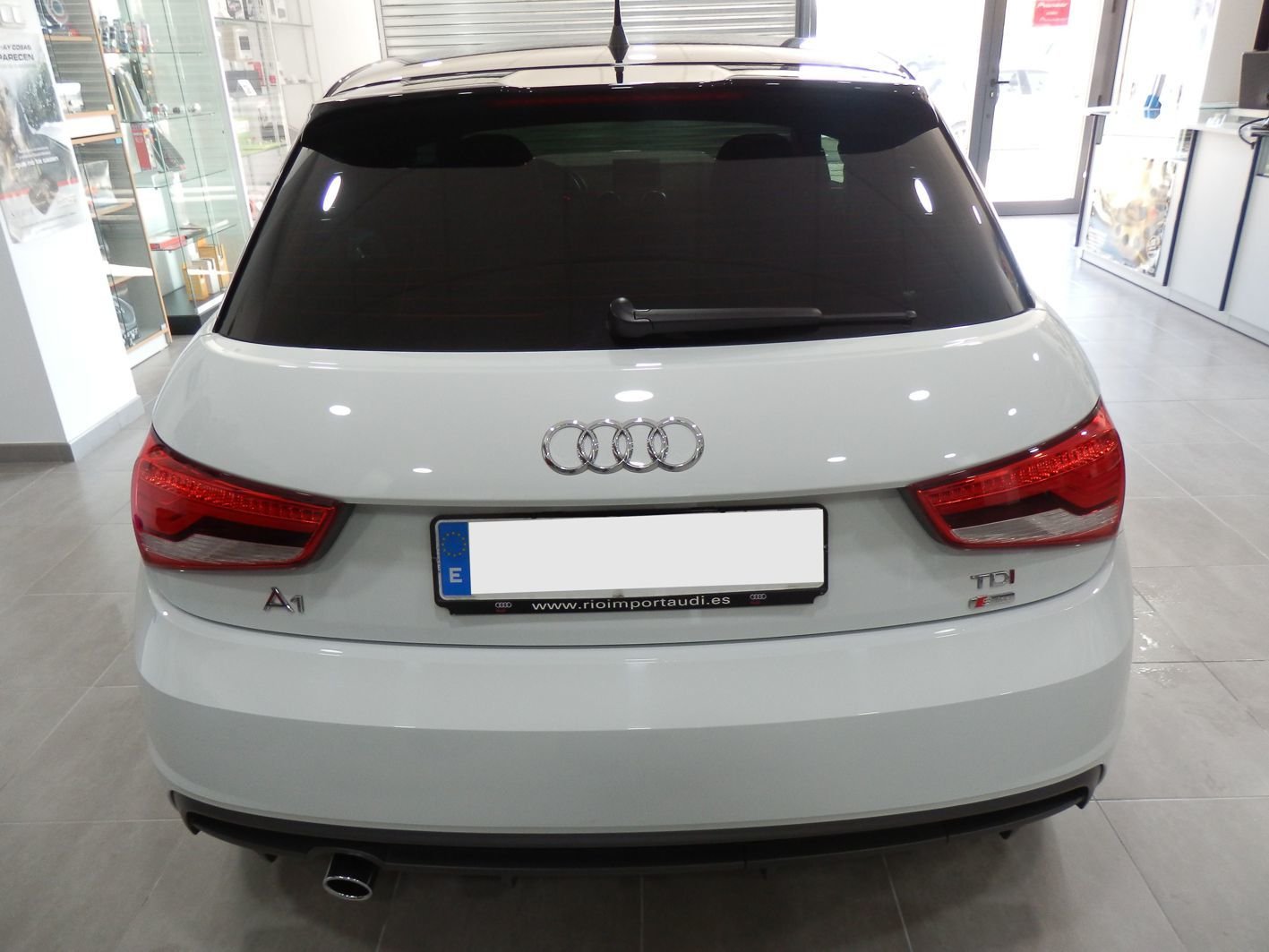 Tintado de lunas en Audi A1