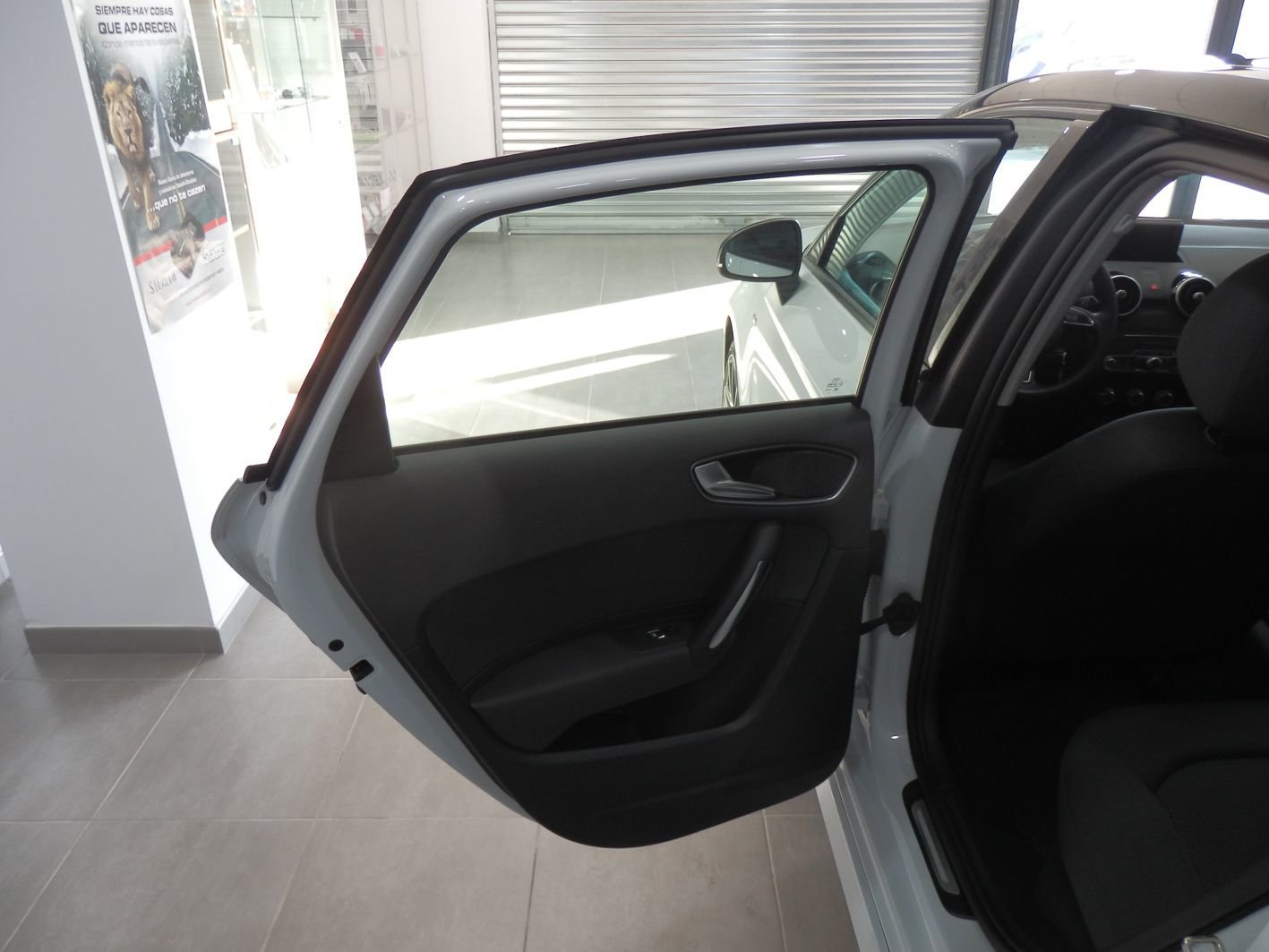 Tintado de lunas en Audi A1