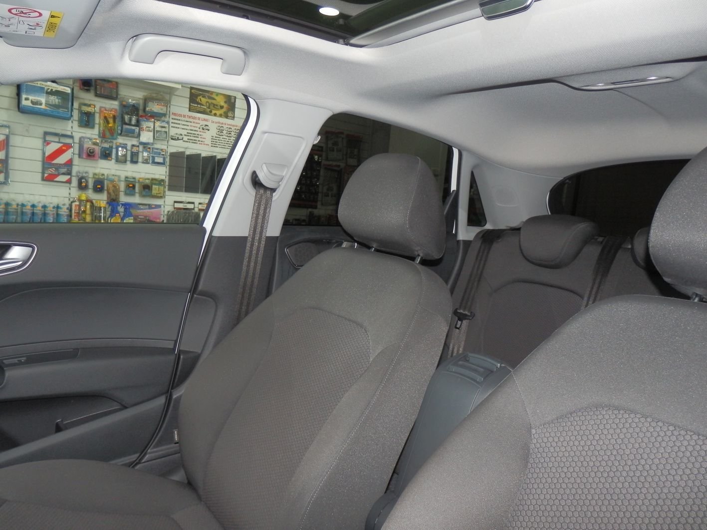 Tintado de lunas en Audi A1