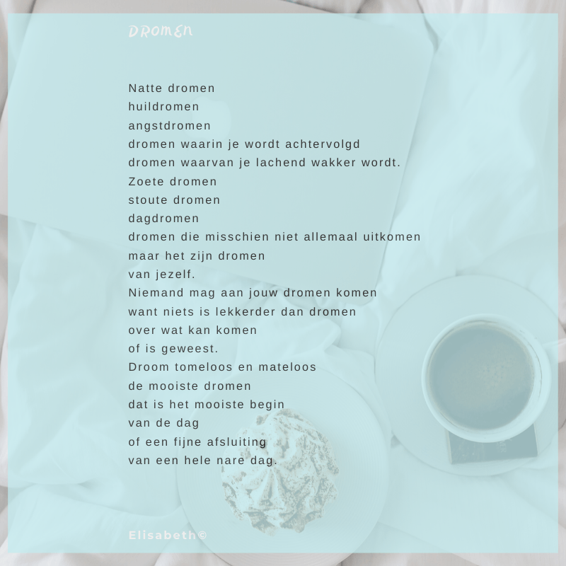 gedichten van Elisabeth
