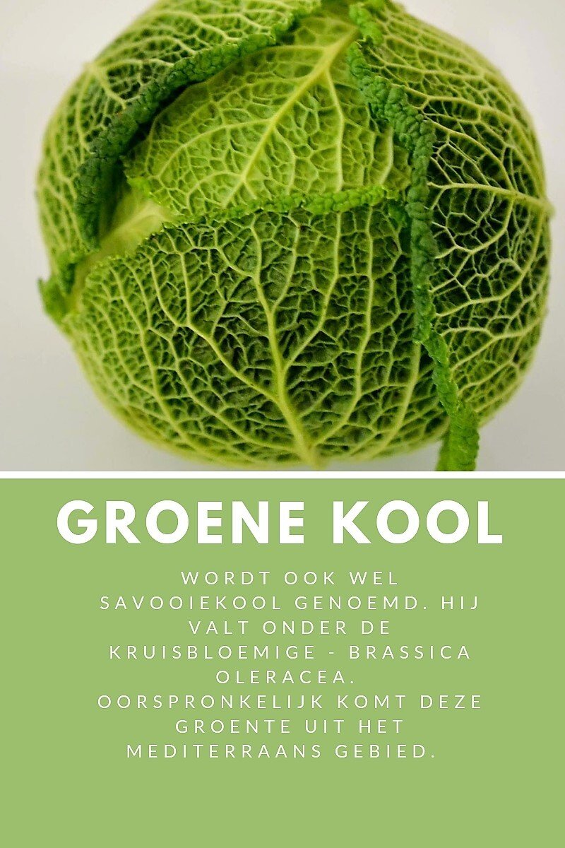 Groene koolstamppot met gerookte kaas