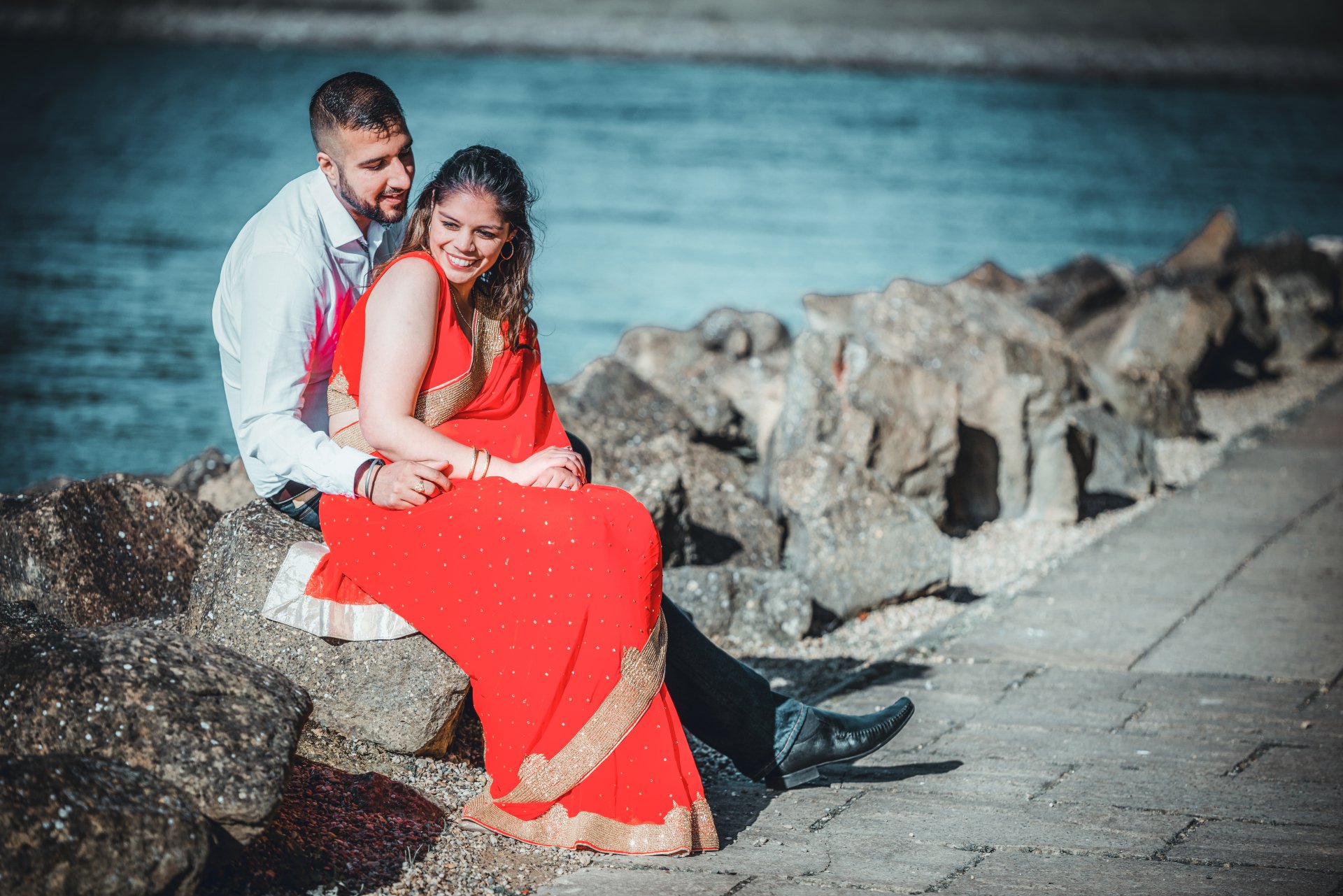 Pre Wedding Shoot Photography Leicester | M Video Art