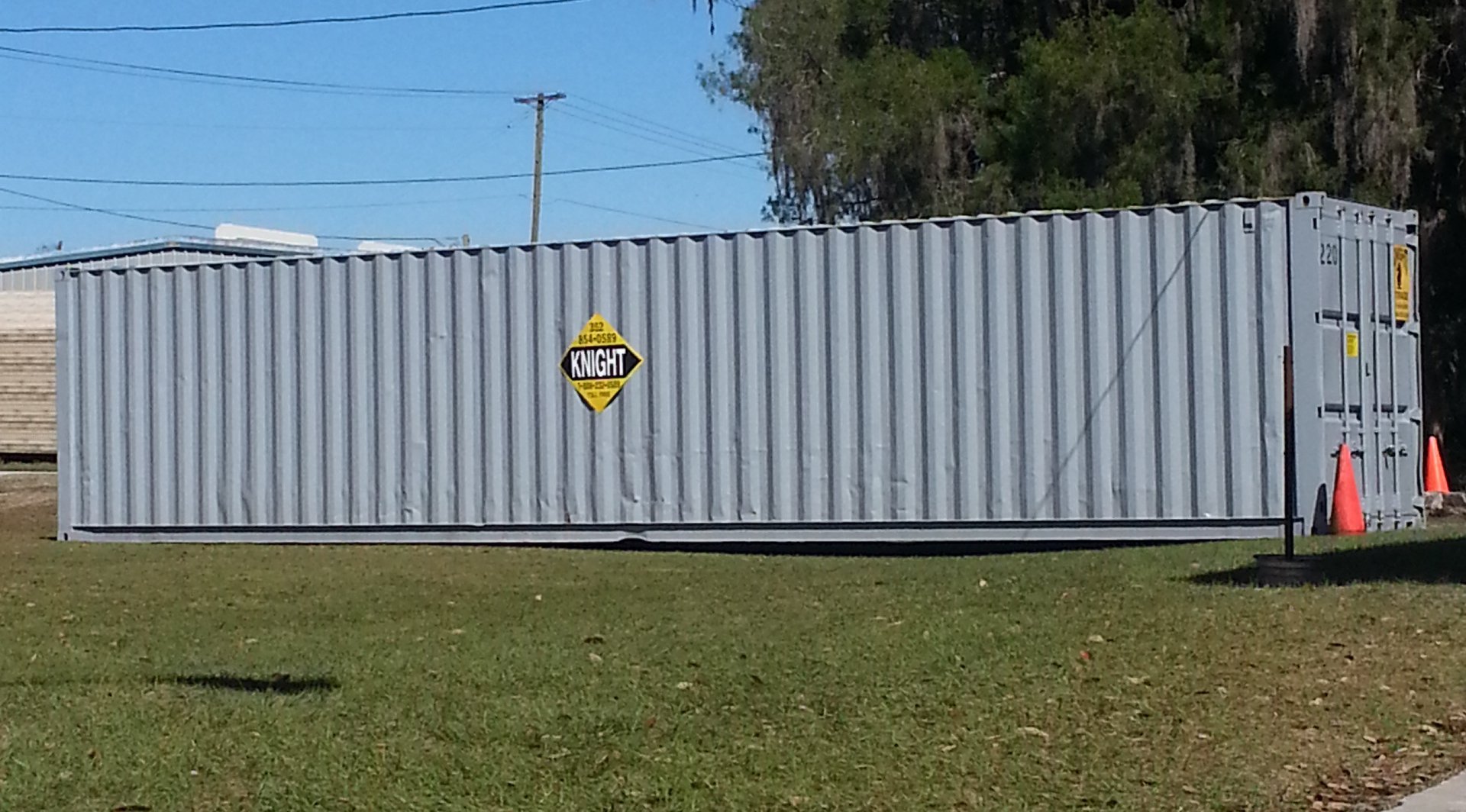 Knight Storage Trailer LLC | Onsite Storage Solutions | Ocala, FL