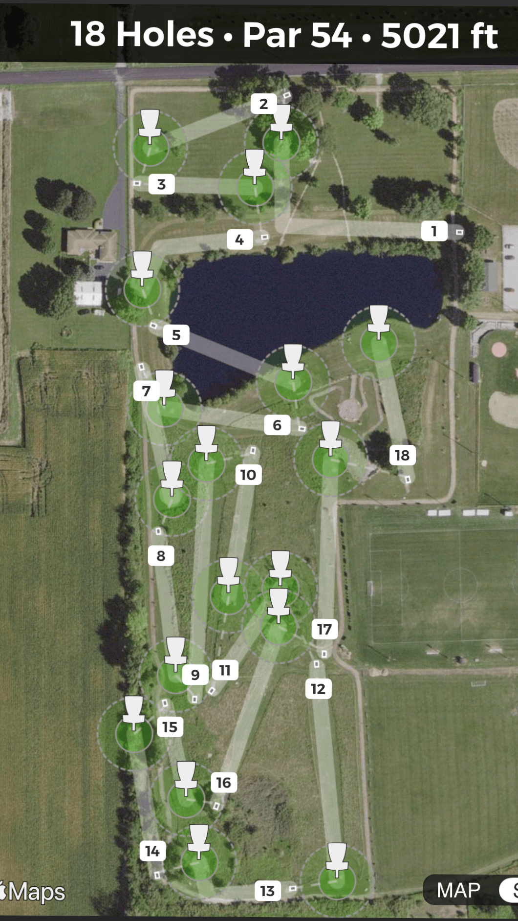 Disc Golf Courses | Hendricks County Disc Golf Club