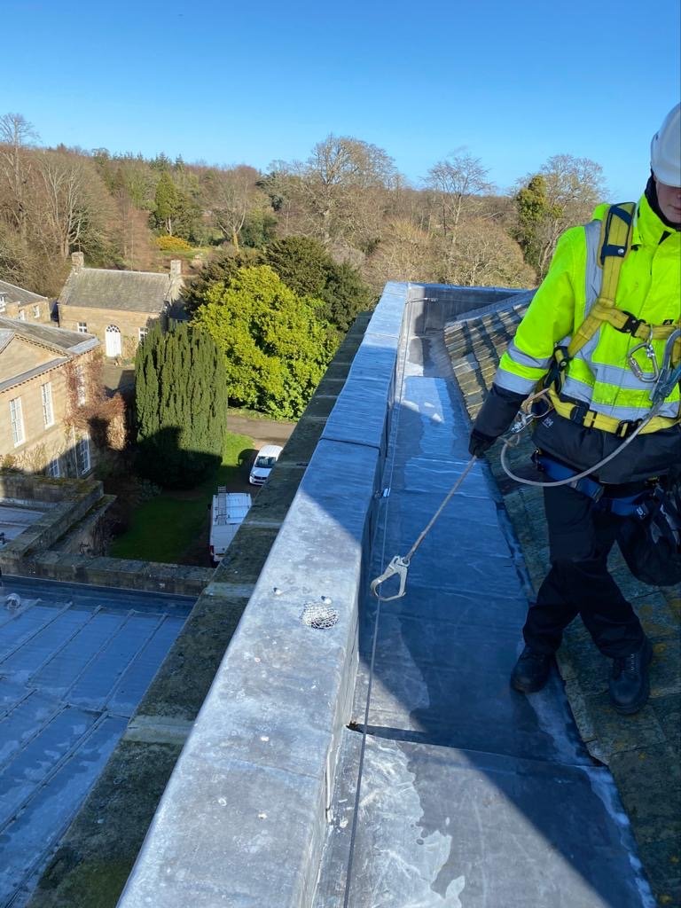 Work at height safety systems Glasgow, First Safety Scotland