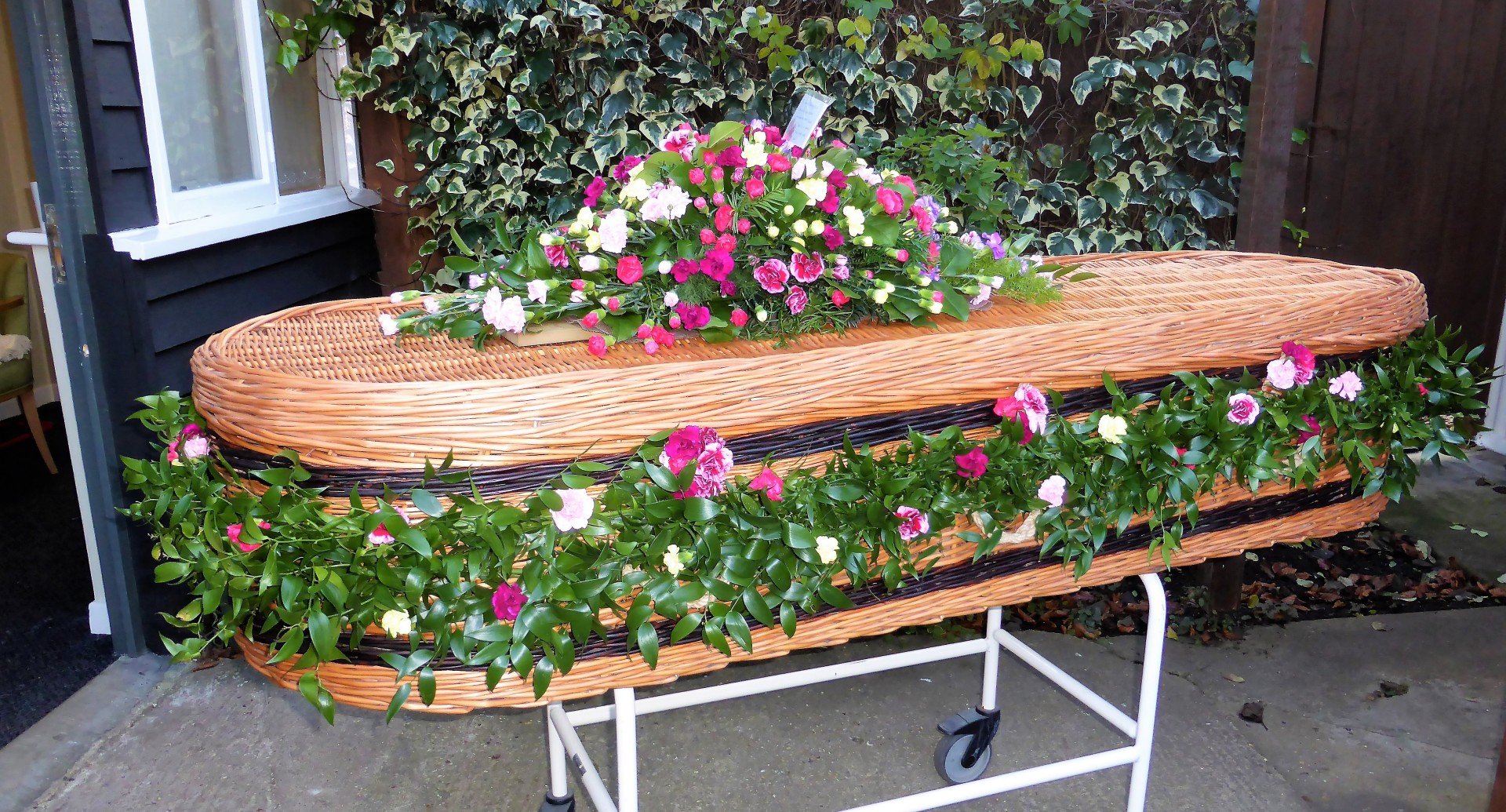Suffolk Based Floral Funeral Tributes | Elisabeth Bemment Floral Designs