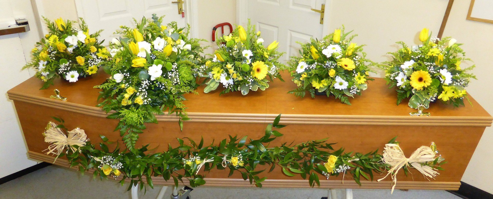 Suffolk Based Floral Funeral Tributes | Elisabeth Bemment Floral Designs