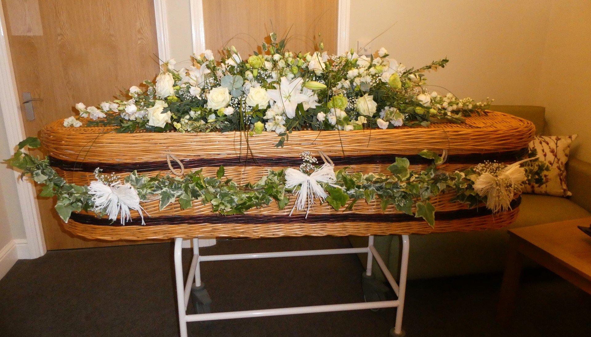 Suffolk Based Floral Funeral Tributes | Elisabeth Bemment Floral Designs