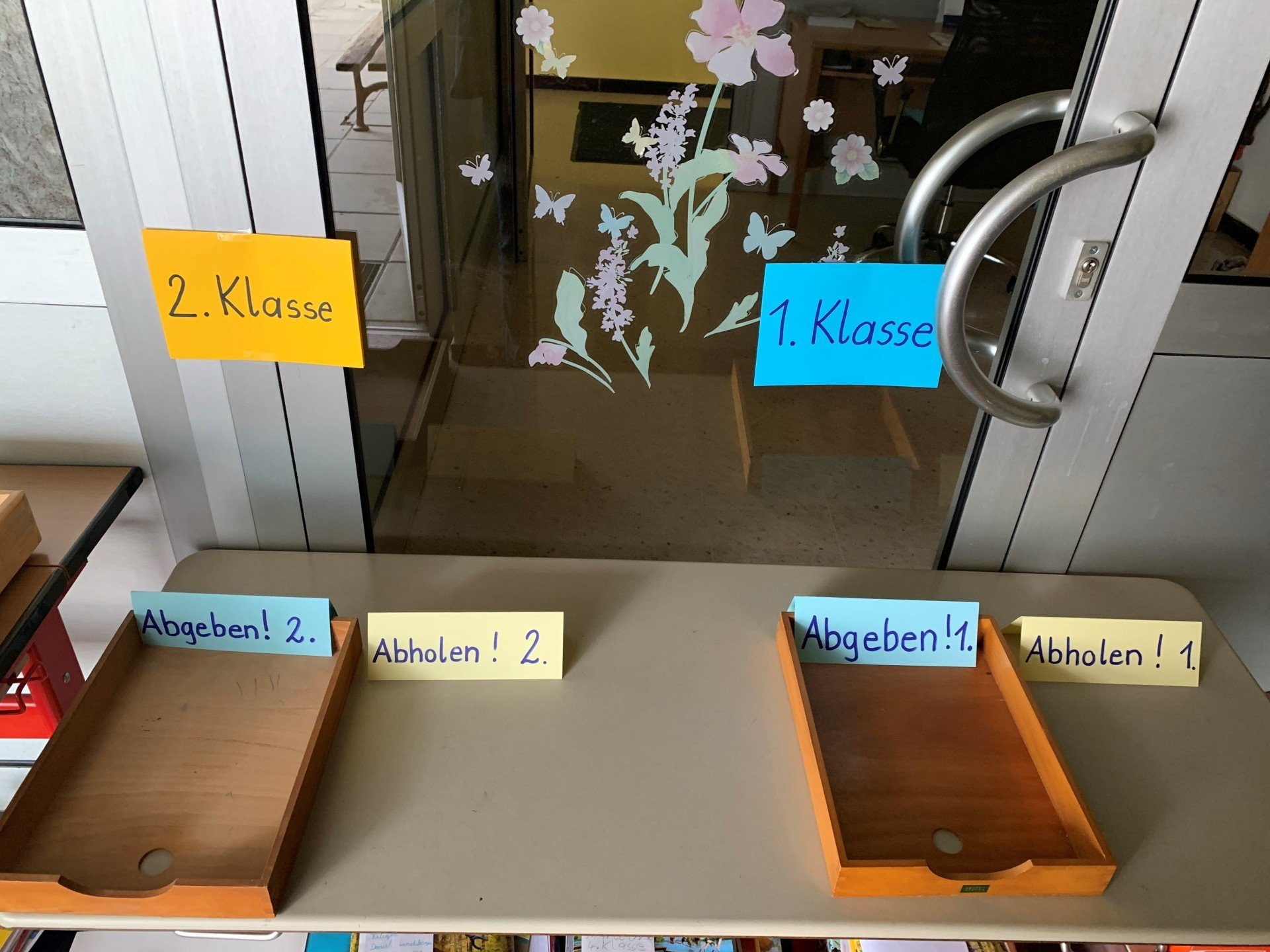 Abgabe- und Abholstation