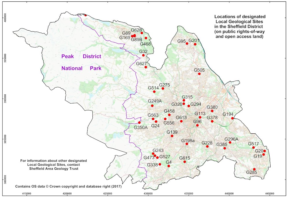 Sheffield Area Geology Trust