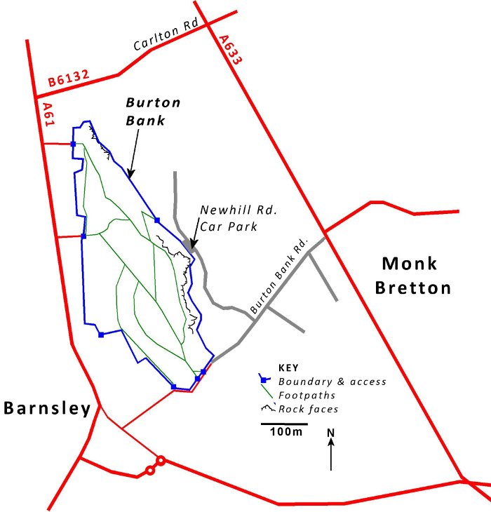 Sheffield Area Geology Trust - Burton Bank Walk