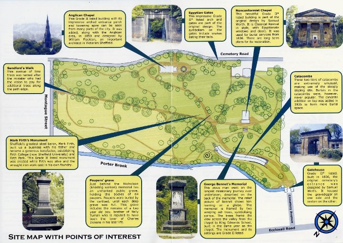 Sheffield Area Geology Trust - Cemetery Walk