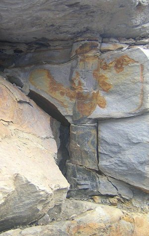 Sheffield Area Geology Trust - Greenmoor Rock