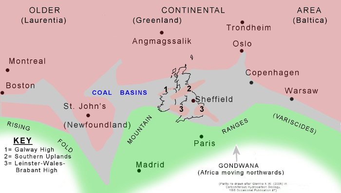 Sheffield Area Geology Trust - Westphalian