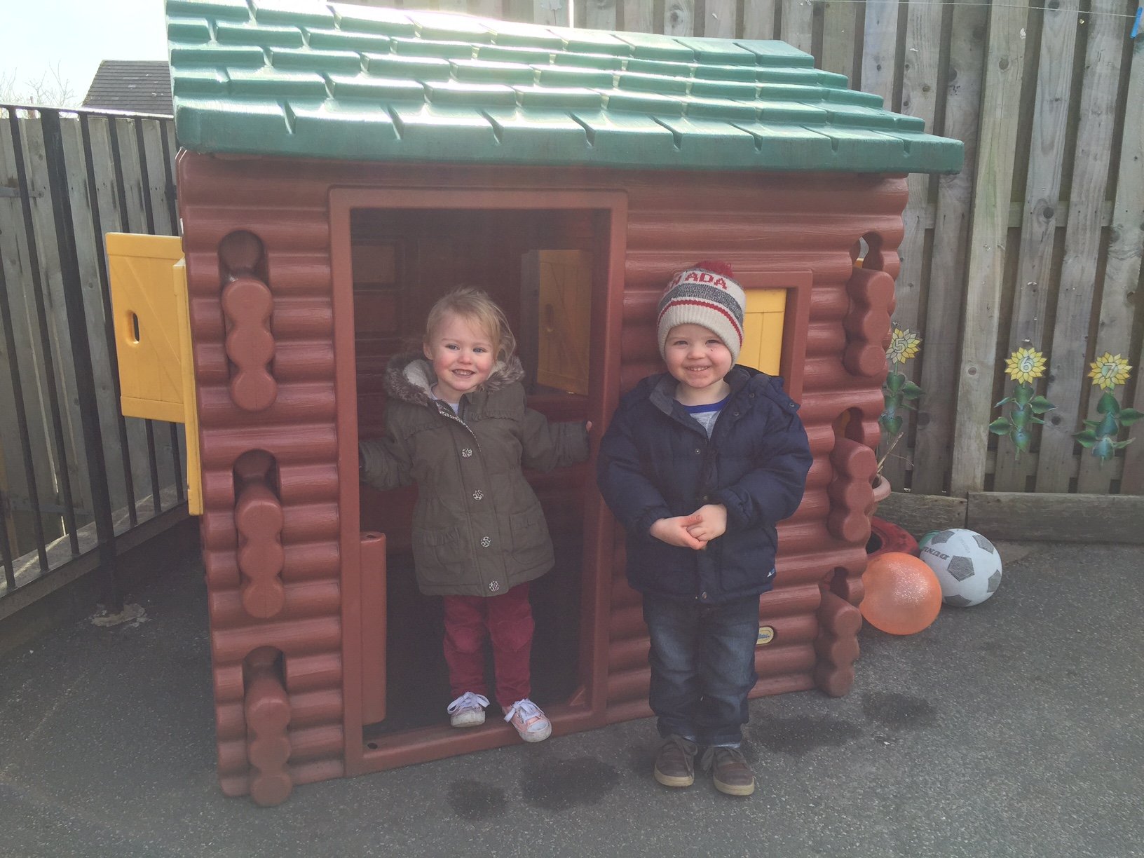OFSTED/EYFS