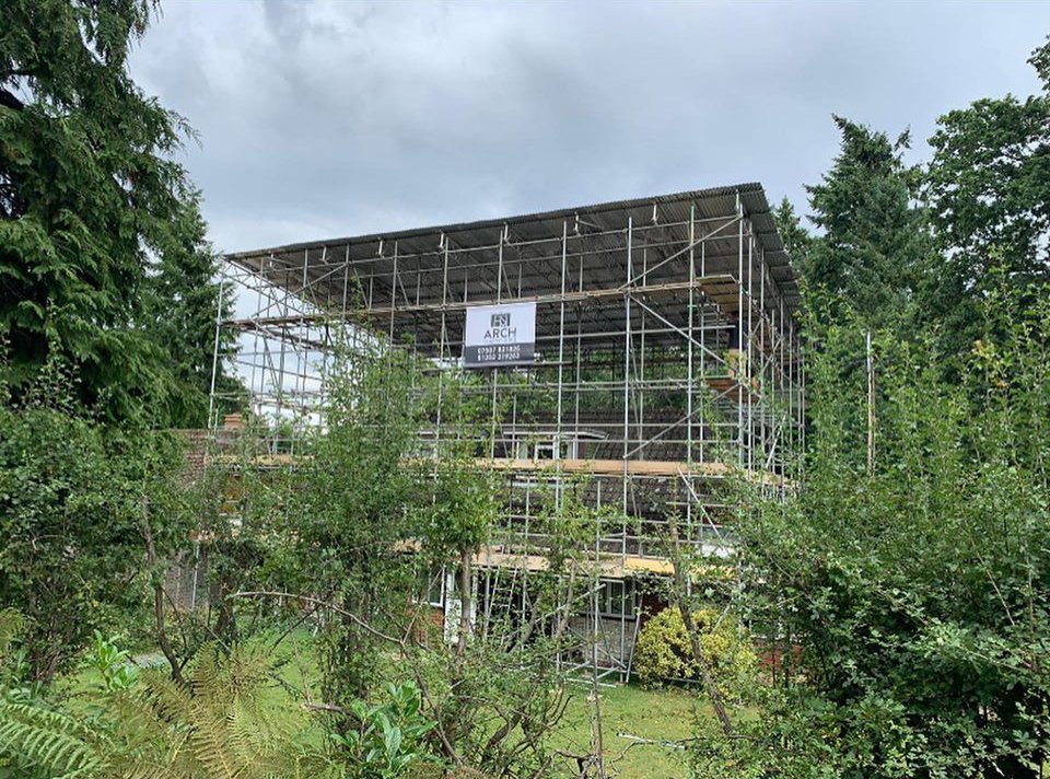 Arch Scaffolding - Commercial & Domestic in Aldershot & Farnham