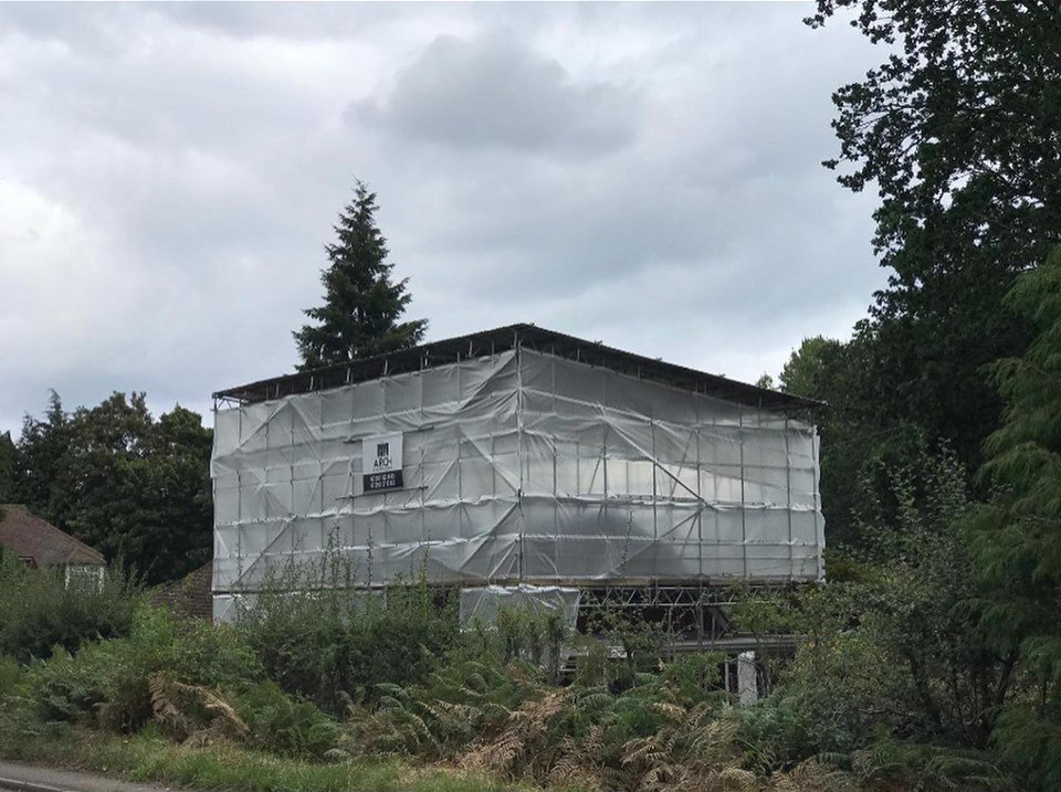 Scaffolding Aldershot & Farnham, Surrey & Hampshire - Arch Scaffolding