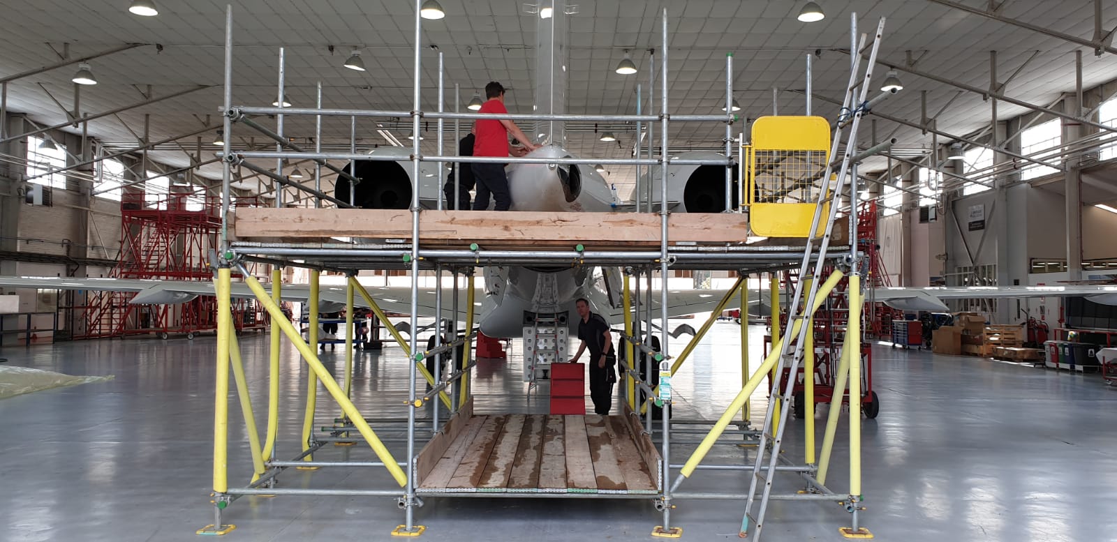 Scaffolding Aldershot & Farnham, Surrey & Hampshire - Arch Scaffolding