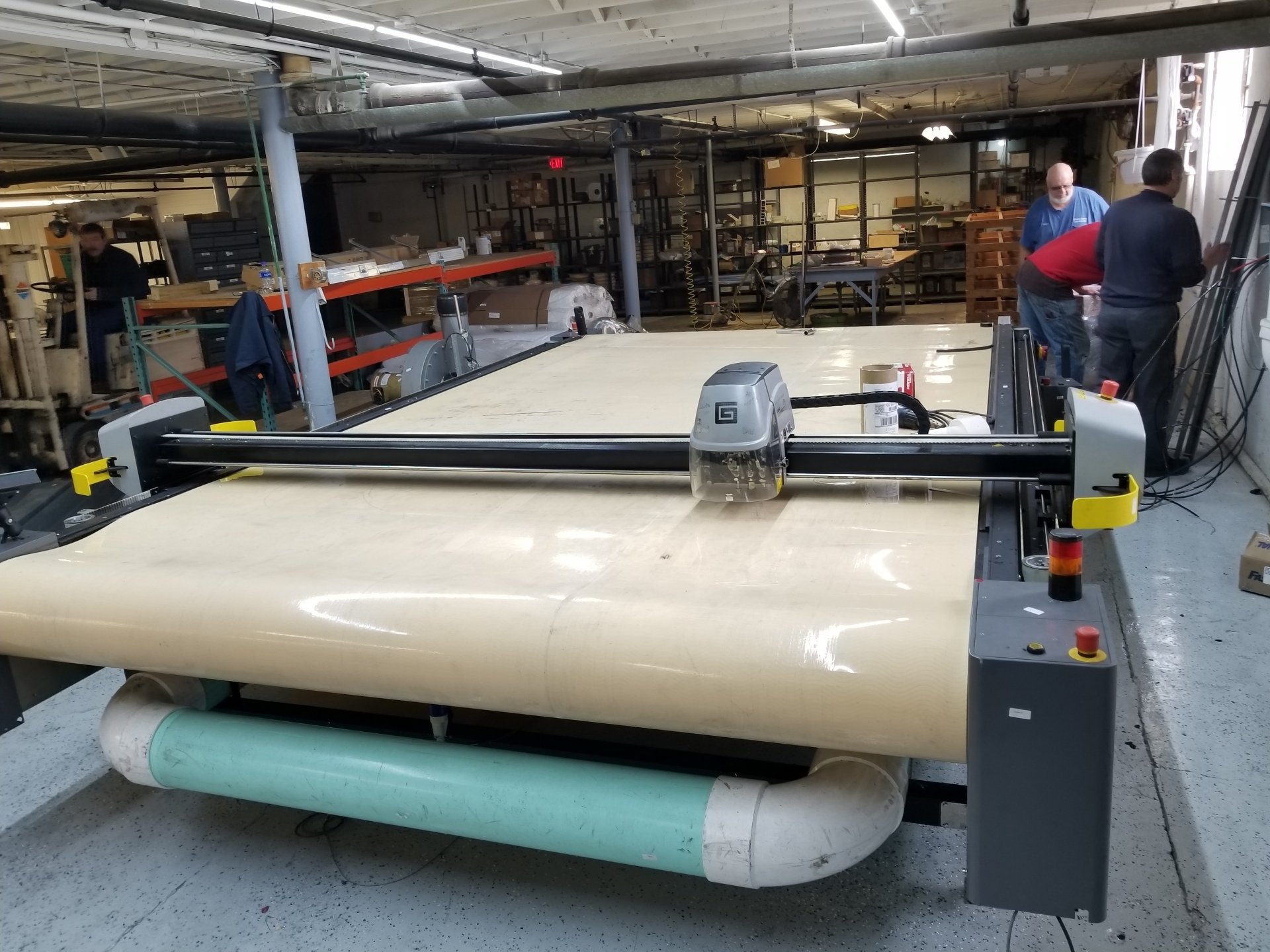 Gerber Cutting Machine Specialist | Cutting Room Technologies