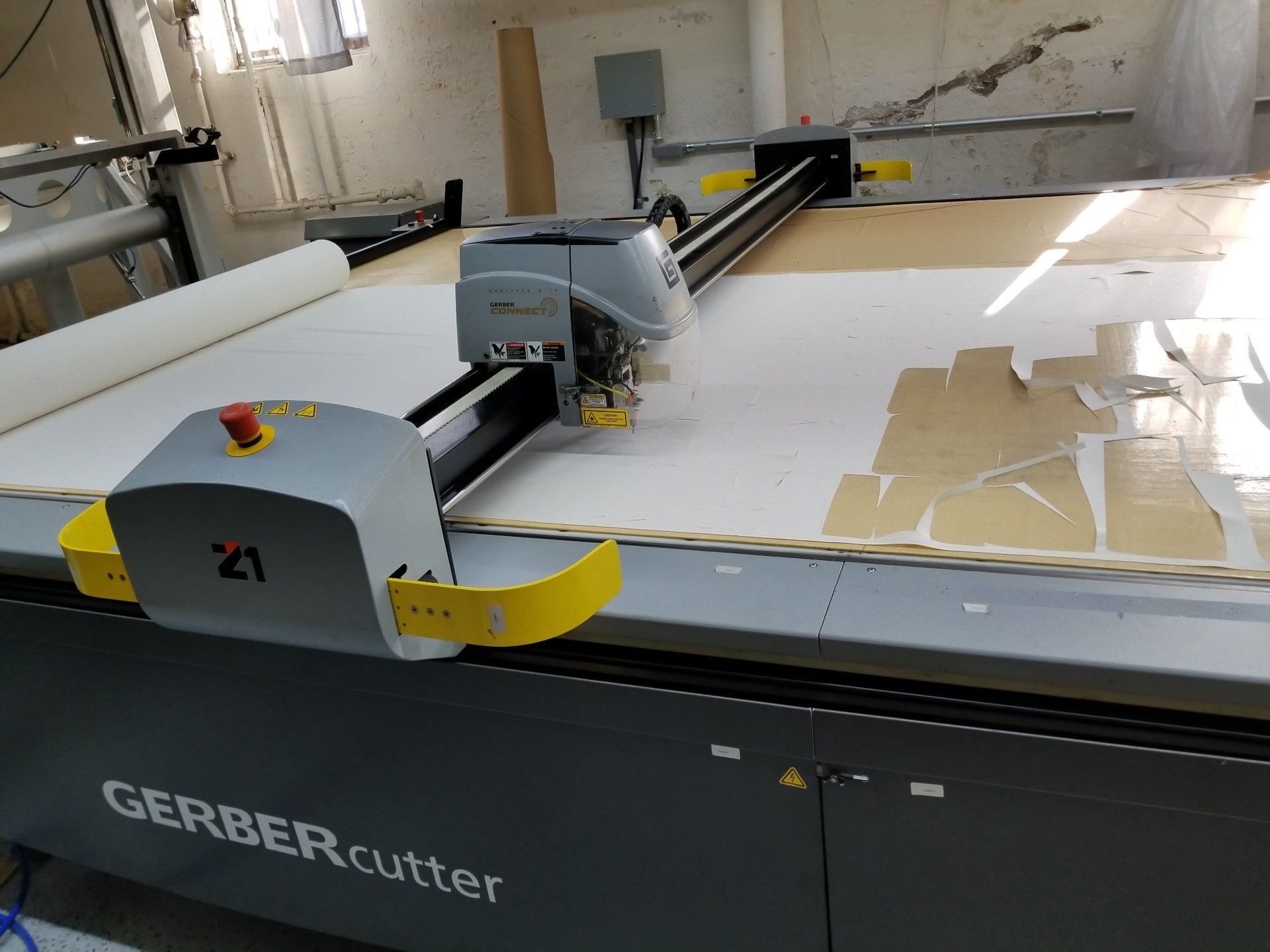 Gerber Cutting Machine Specialist | Cutting Room Technologies