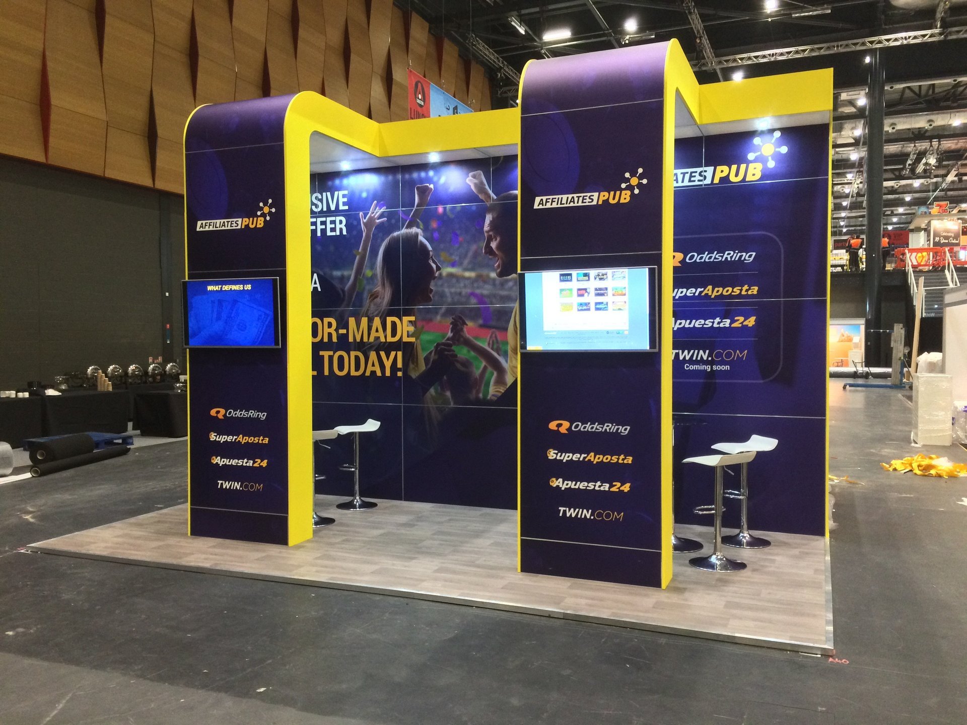 Eye-catching exhibition stands | Lime Green Exhibitions
