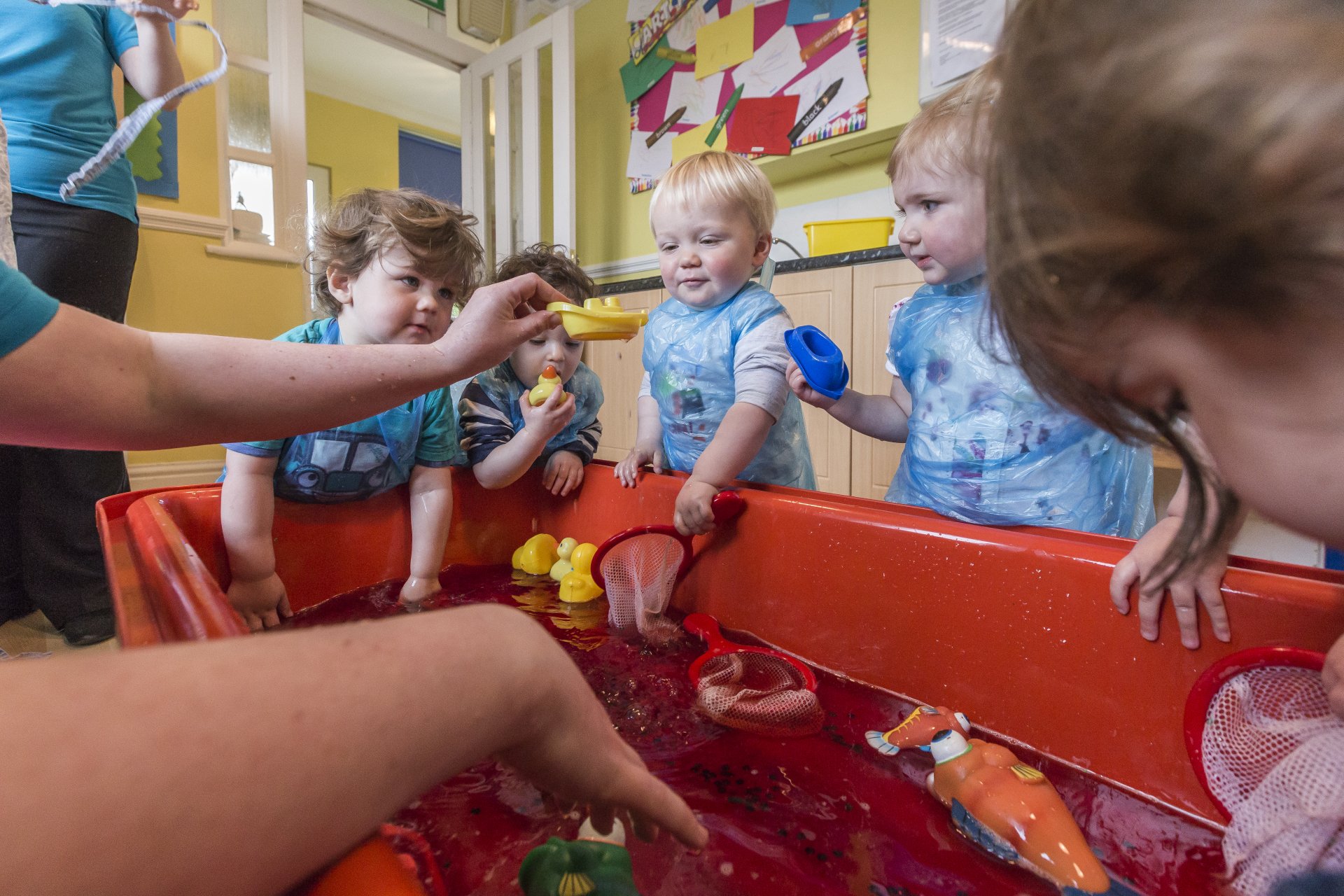 Nursery care | First Steps Day Nursery