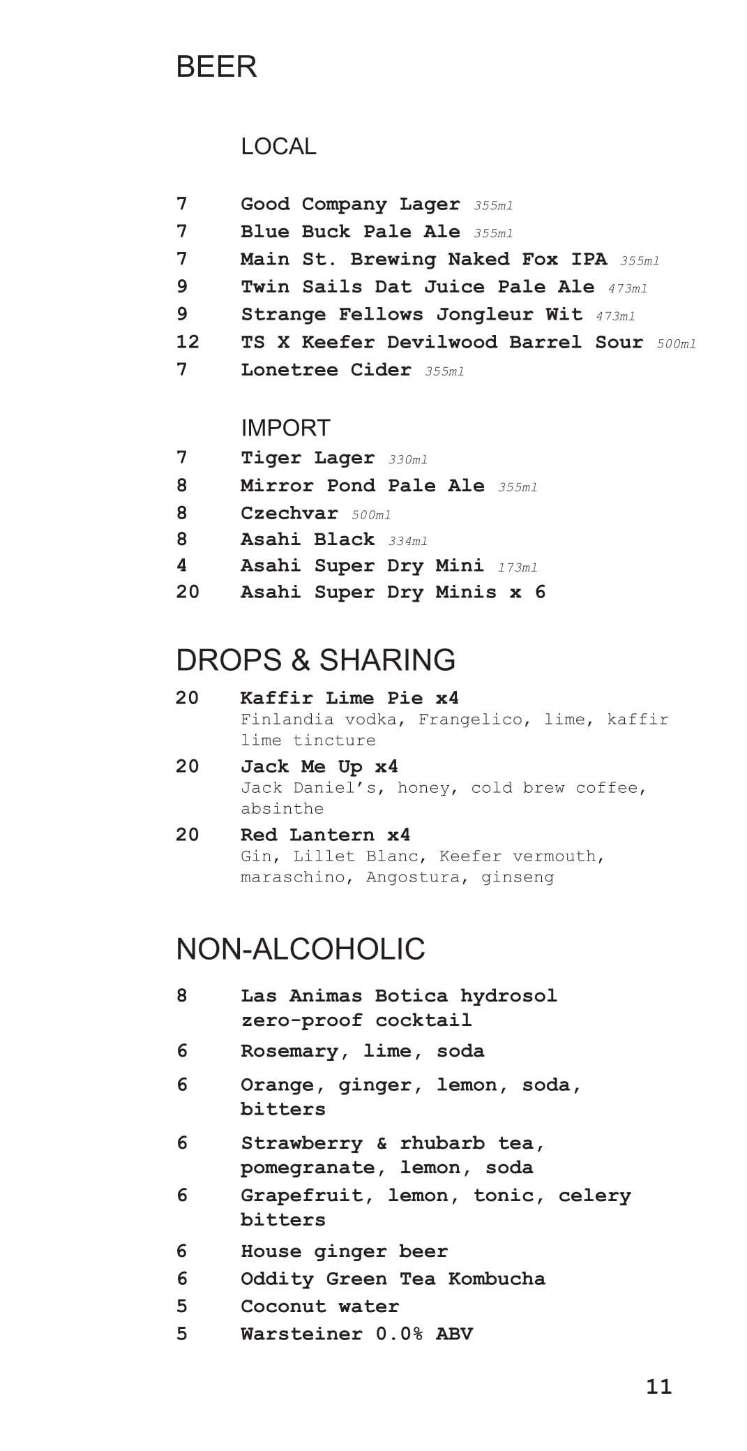 The Keefer Bar | Vancouver Bars | Vancouver, BC