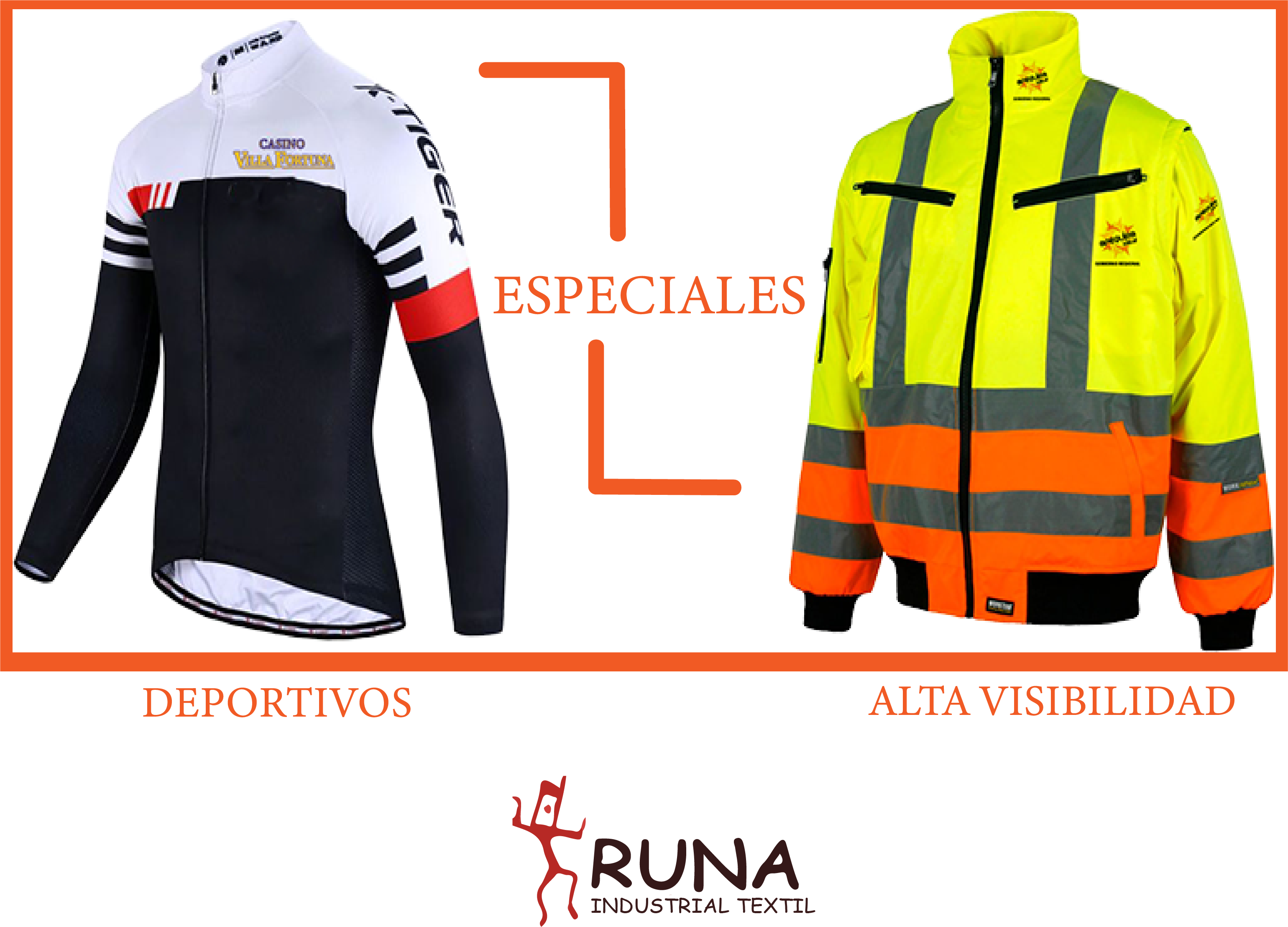 Casacas Con Logo