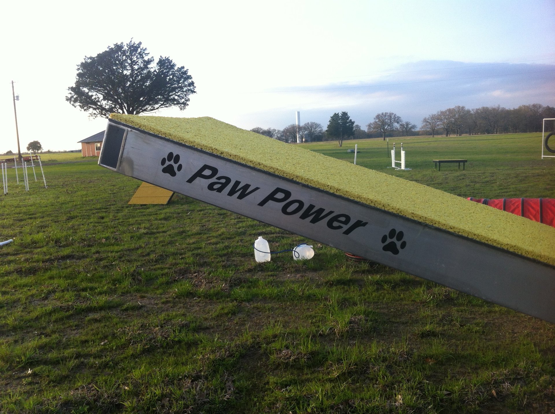 Paw Power Agility Equipment | Photo Gallery