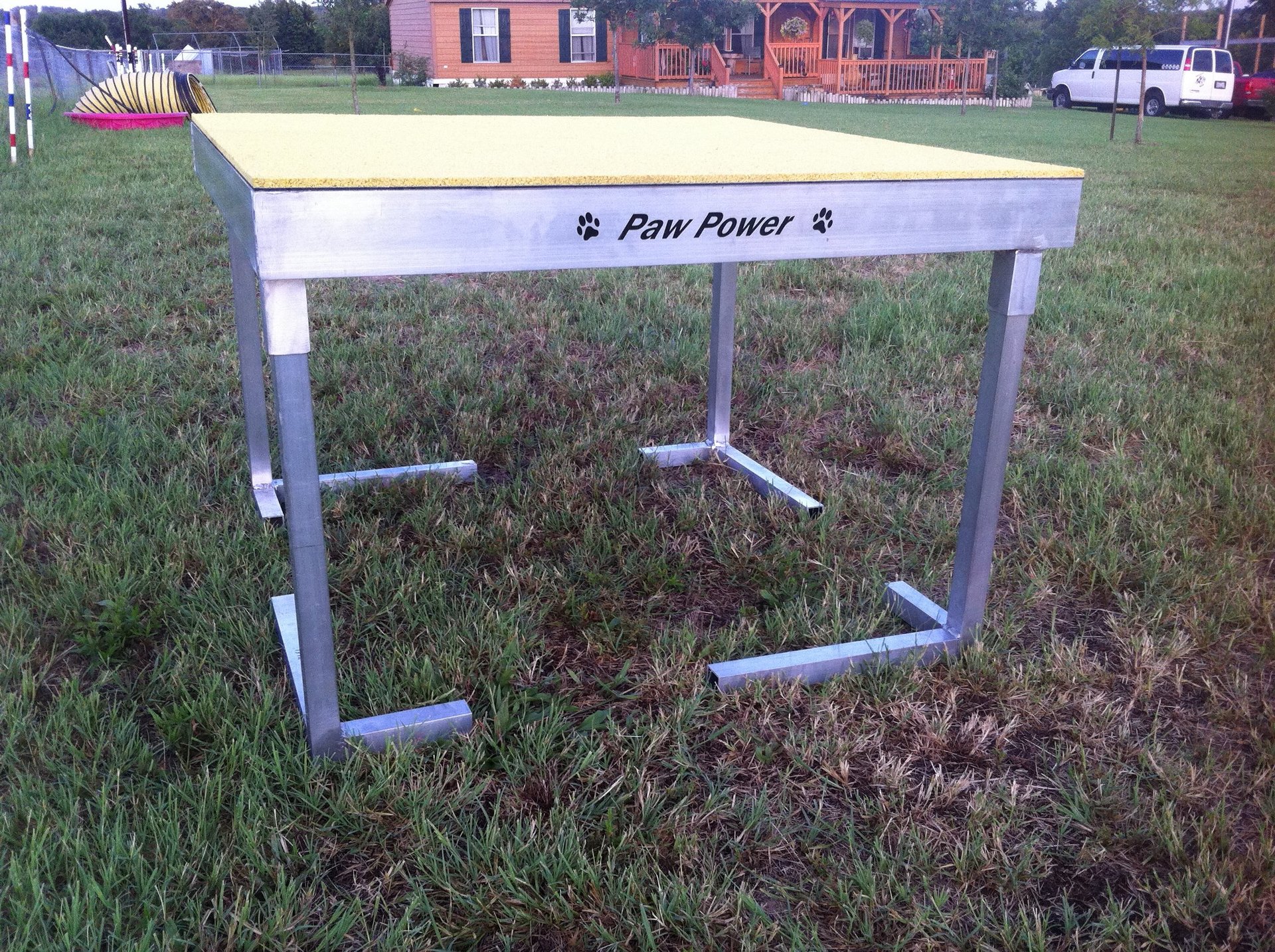 Paw Power Agility Equipment | Photo Gallery