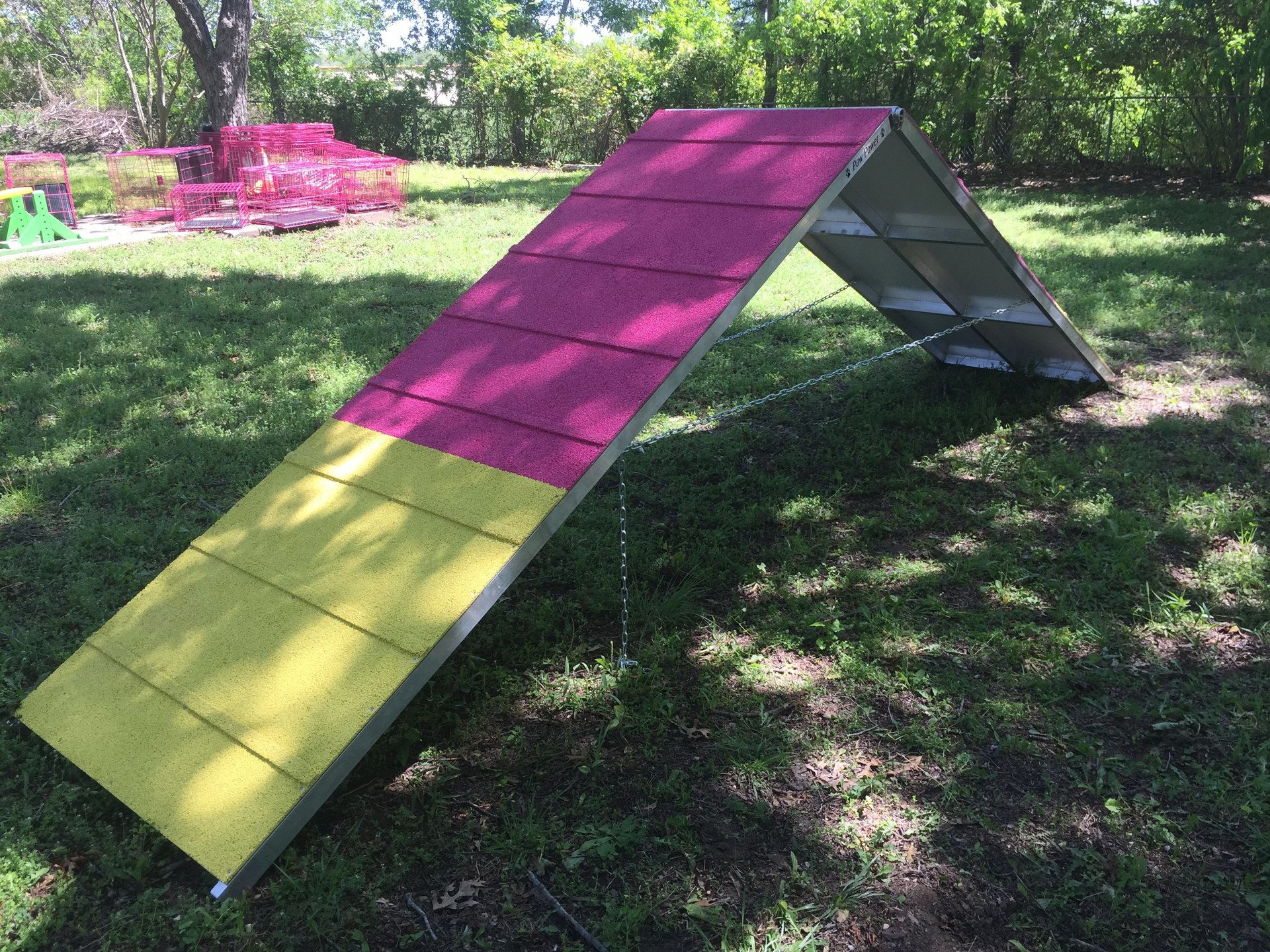 Paw Power Agility Equipment | Photo Gallery