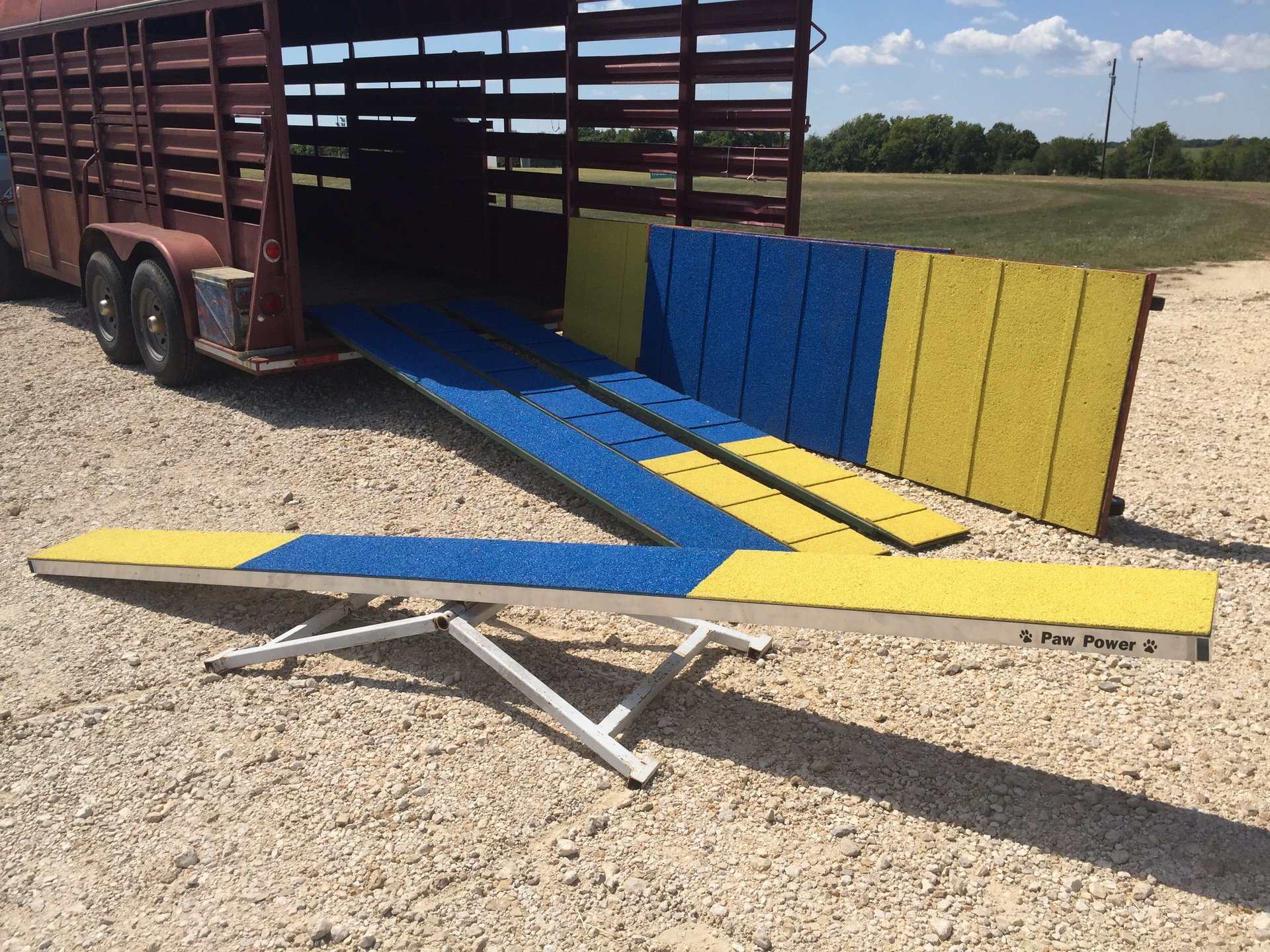 Paw Power Agility Equipment | Photo Gallery