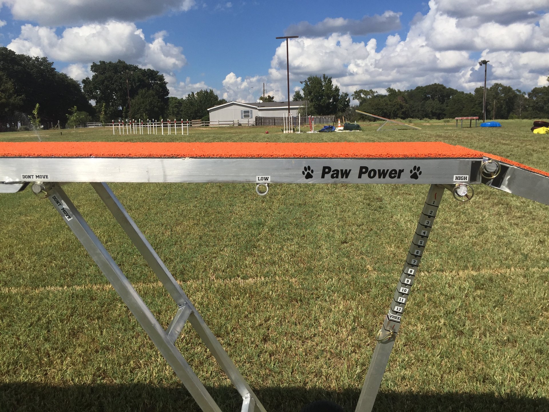Paw Power Agility Equipment | Photo Gallery