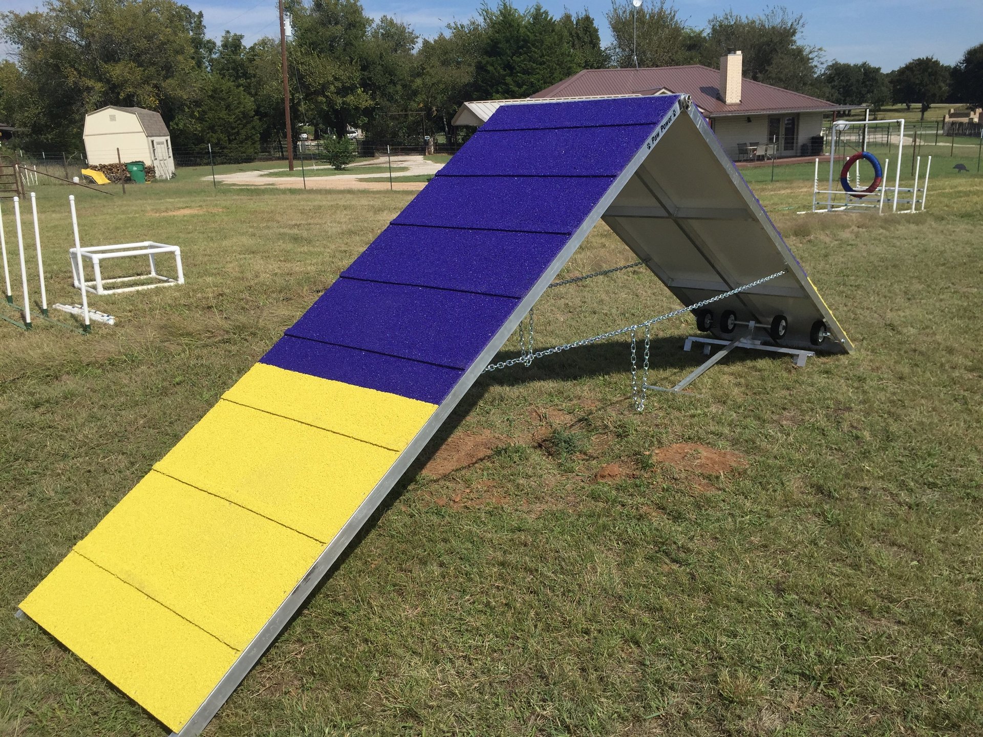 Paw Power Agility Equipment | Photo Gallery