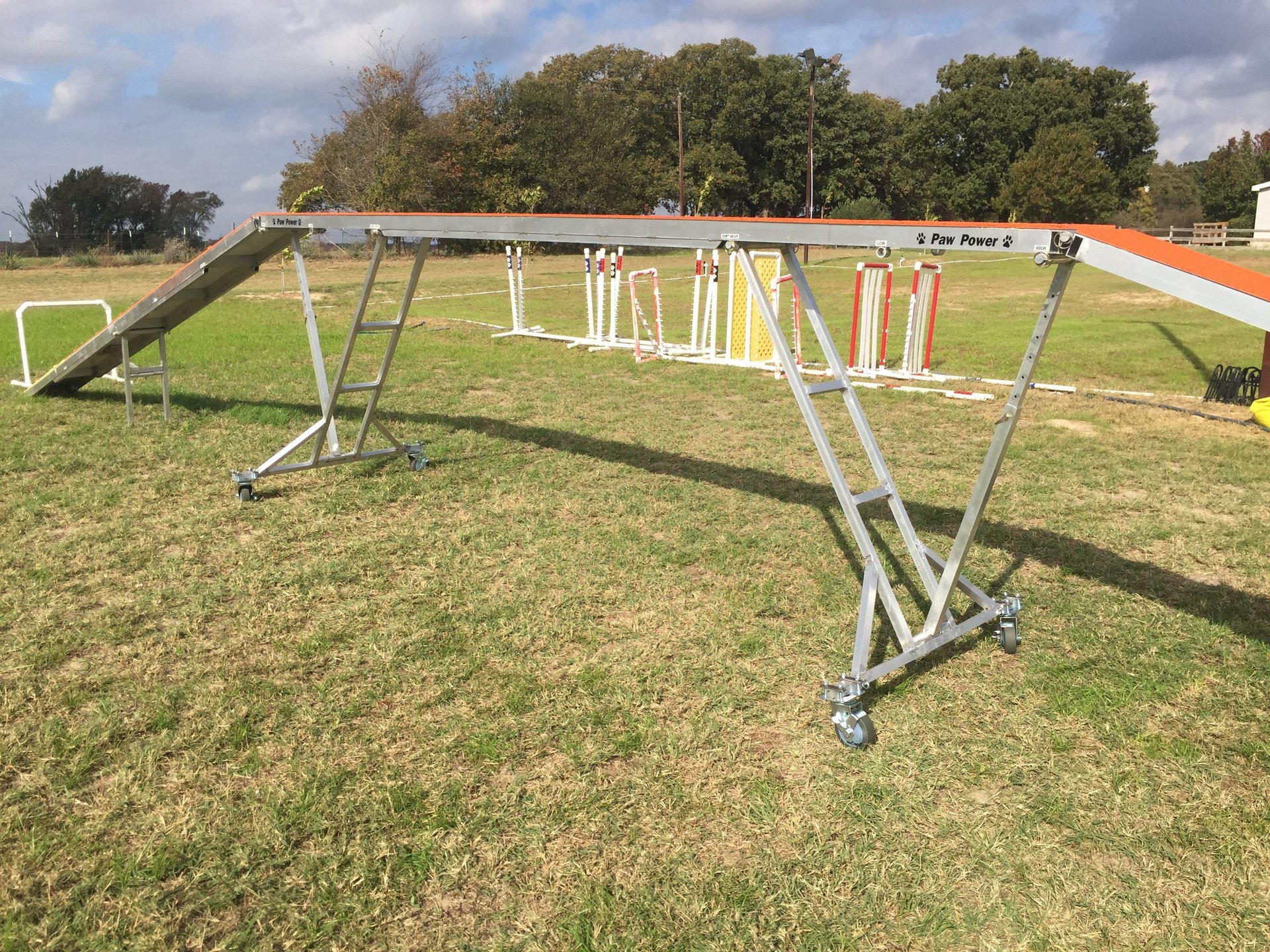 Paw Power Agility Equipment | Photo Gallery