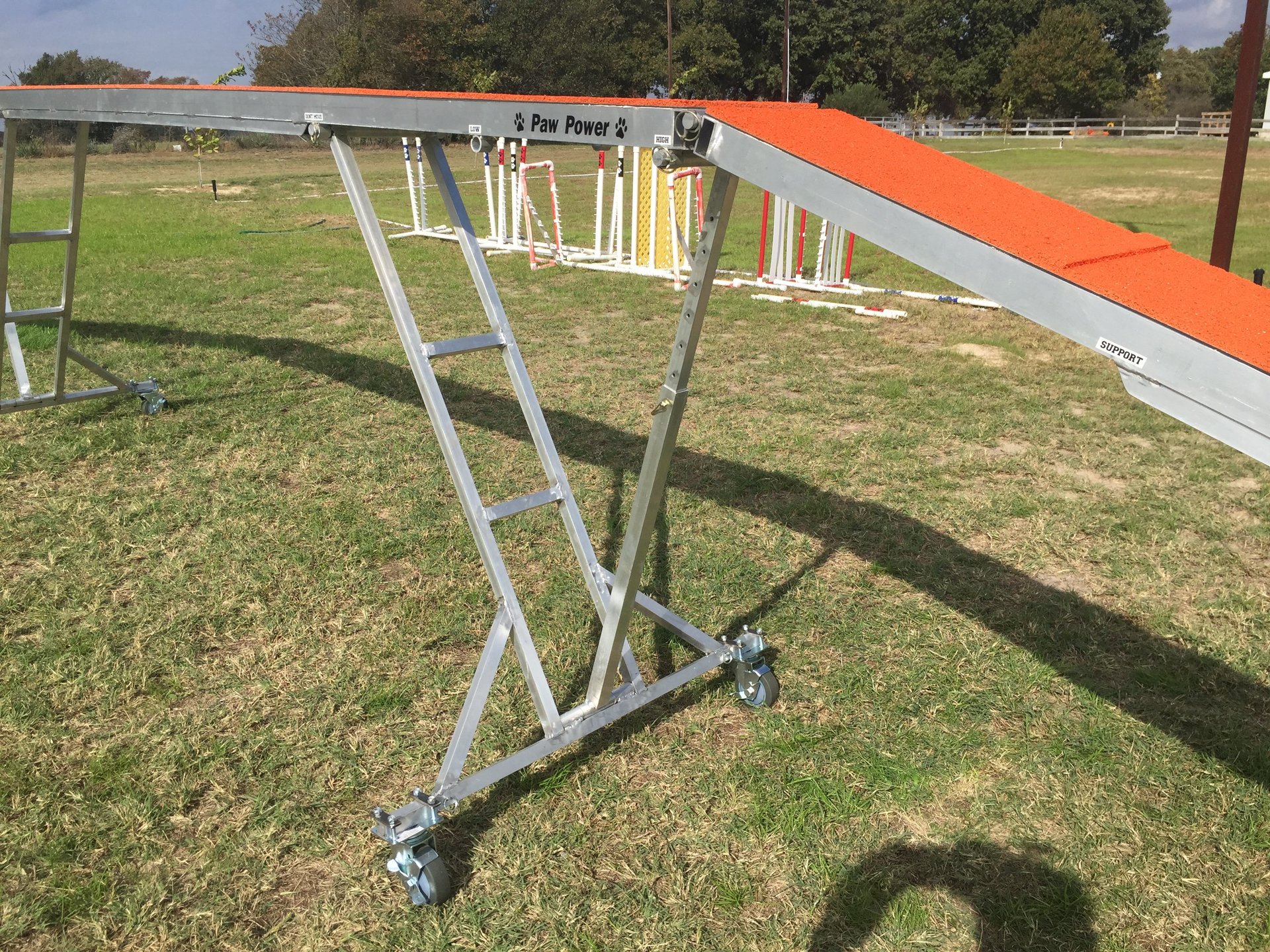 Paw Power Agility Equipment | Photo Gallery