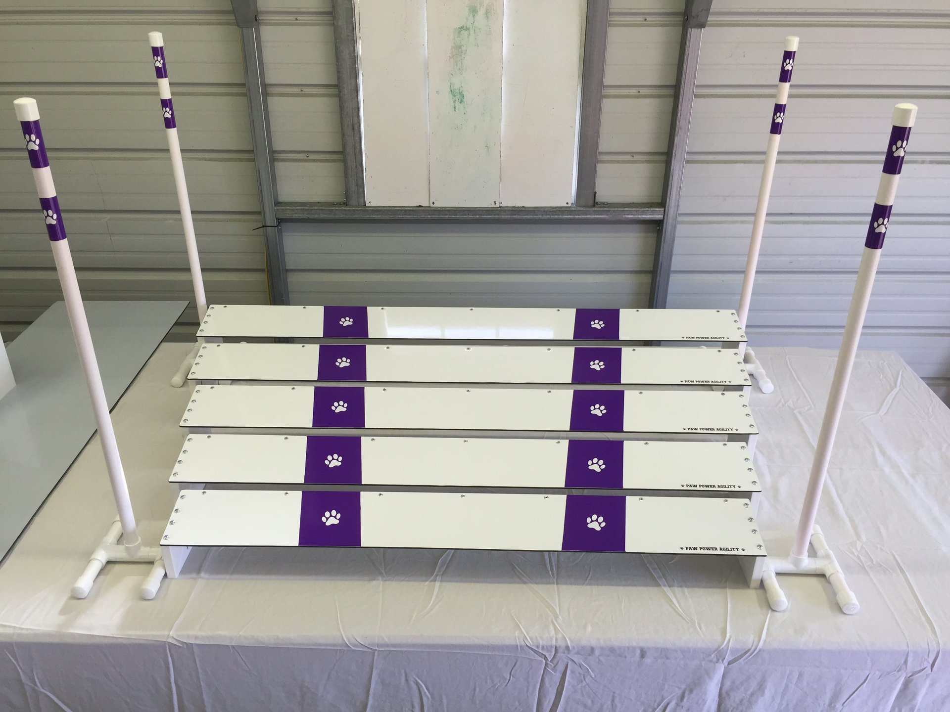 Paw Power Agility Equipment | Photo Gallery