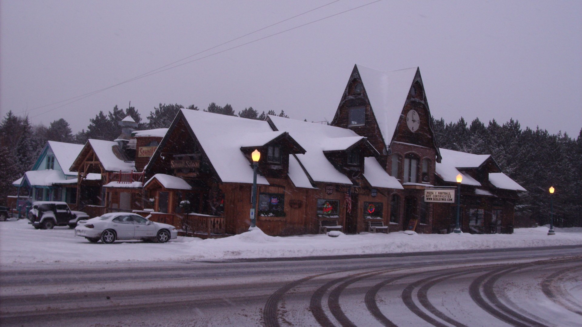 Welcome to Seeley, Wisconsin - Hayward Wisconsin Area Lodging, Dining ...