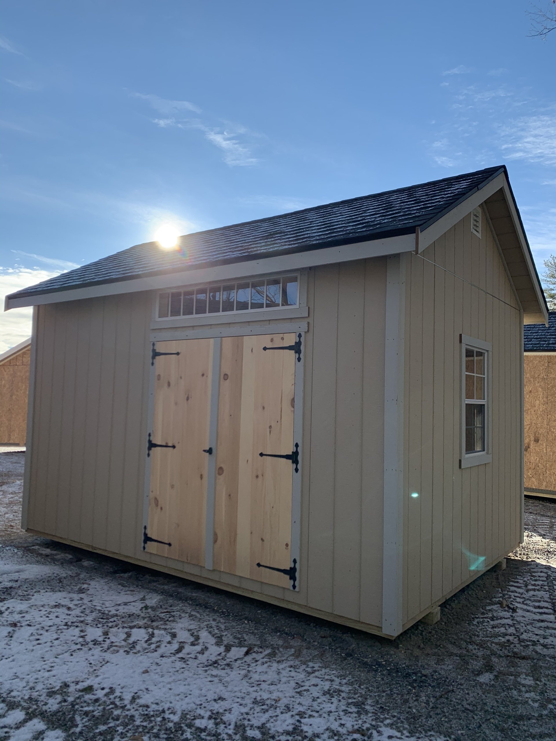 Quality Sheds | Portland, ME | Shed Happens